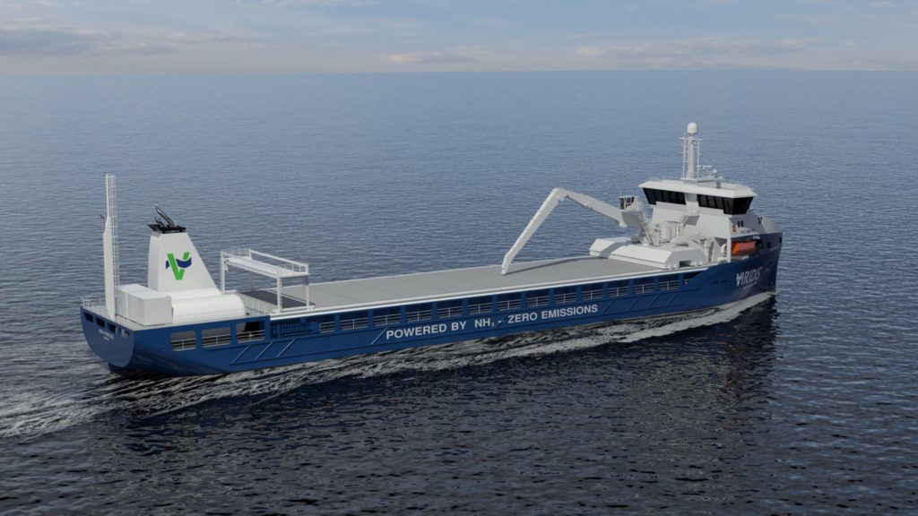 VIRIDIS BULK CARRIERS GRANTED PUBLIC FUNDING TO BUILD AMMONIA-POWERED VESSELS – Amon Maritime