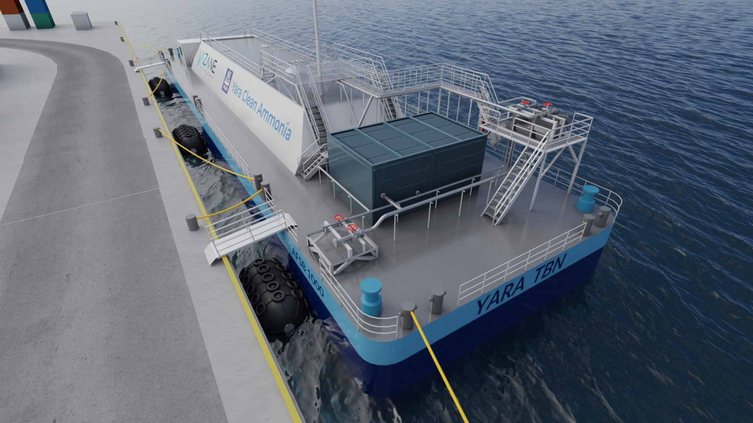 YARA INTERNATIONAL AND AZANE FUEL SOLUTIONS TO LAUNCH WORLD’S FIRST ...