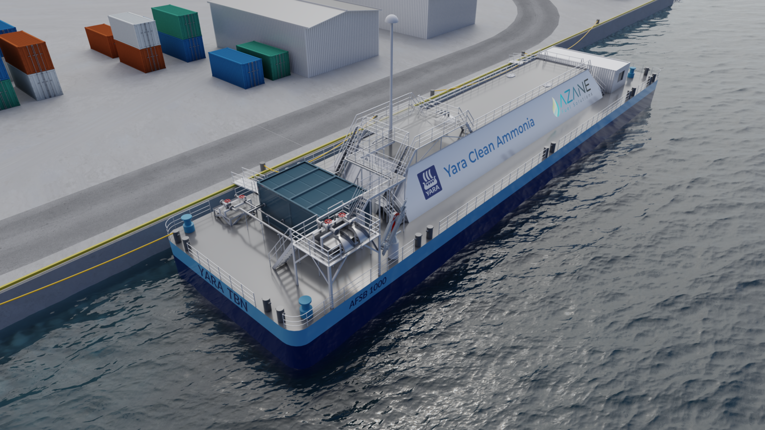 AZANE RECEIVES DNV APPROVAL FOR AMMONIA BUNKERING TERMINALS – Amon Maritime AZANE RECEIVES DNV APPROVAL FOR AMMONIA BUNKERING TERMINALS – Amon Maritime