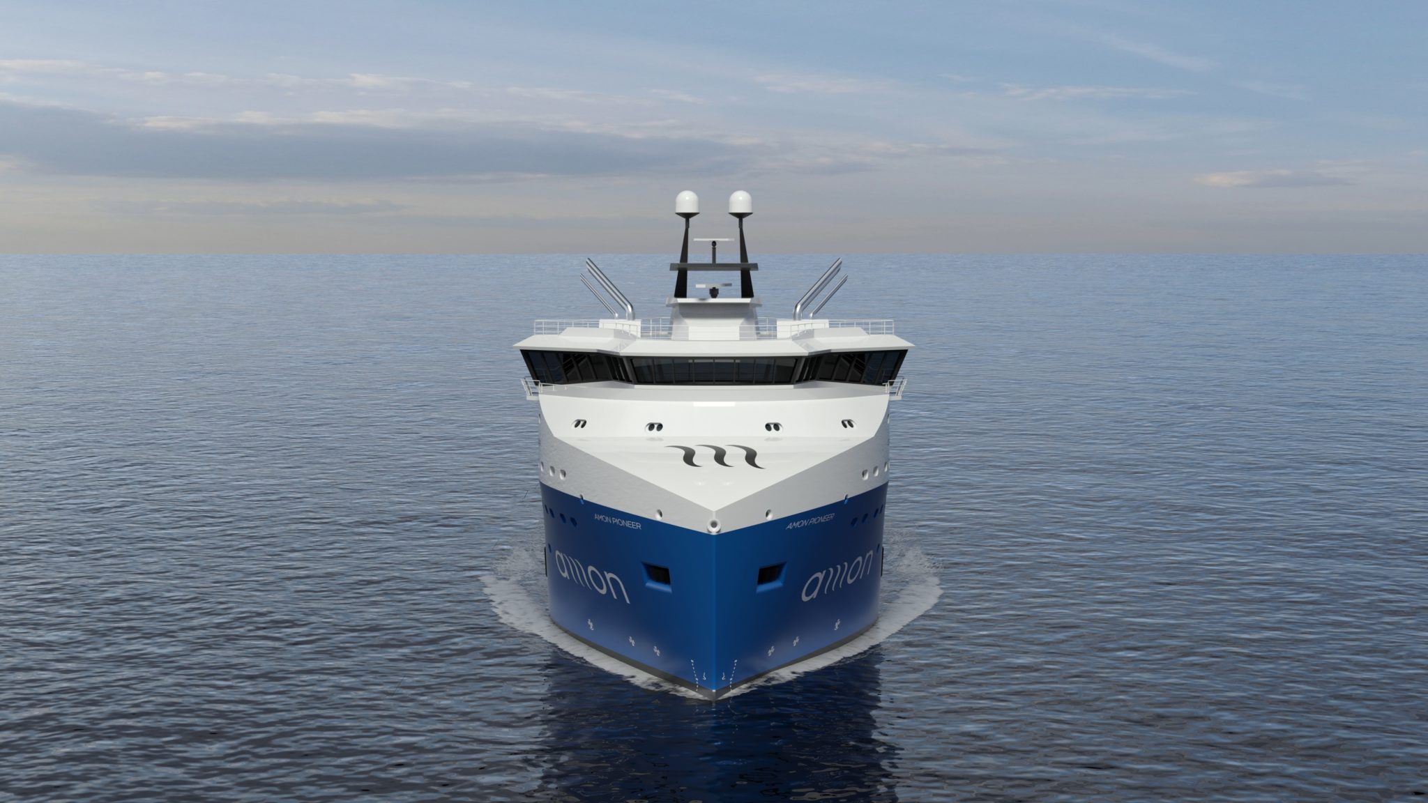 LAUNCH OF AMON OFFSHORE: CARBON FREE SUPPLY SHIPS APPROVED BY CLASS AND ...