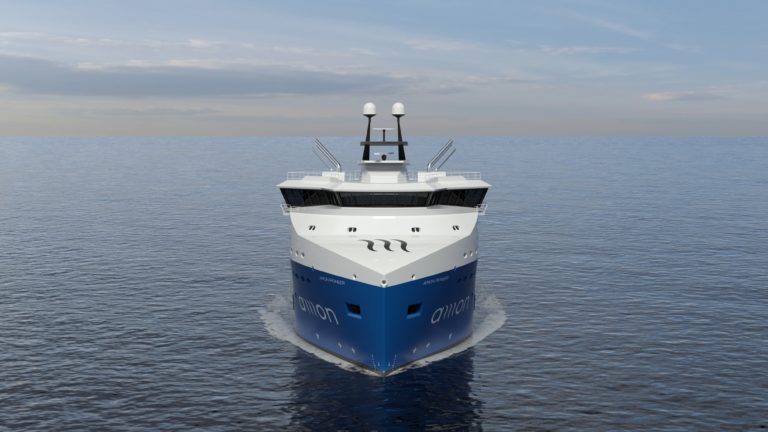 LAUNCH OF AMON OFFSHORE: CARBON FREE SUPPLY SHIPS APPROVED BY CLASS AND ...
