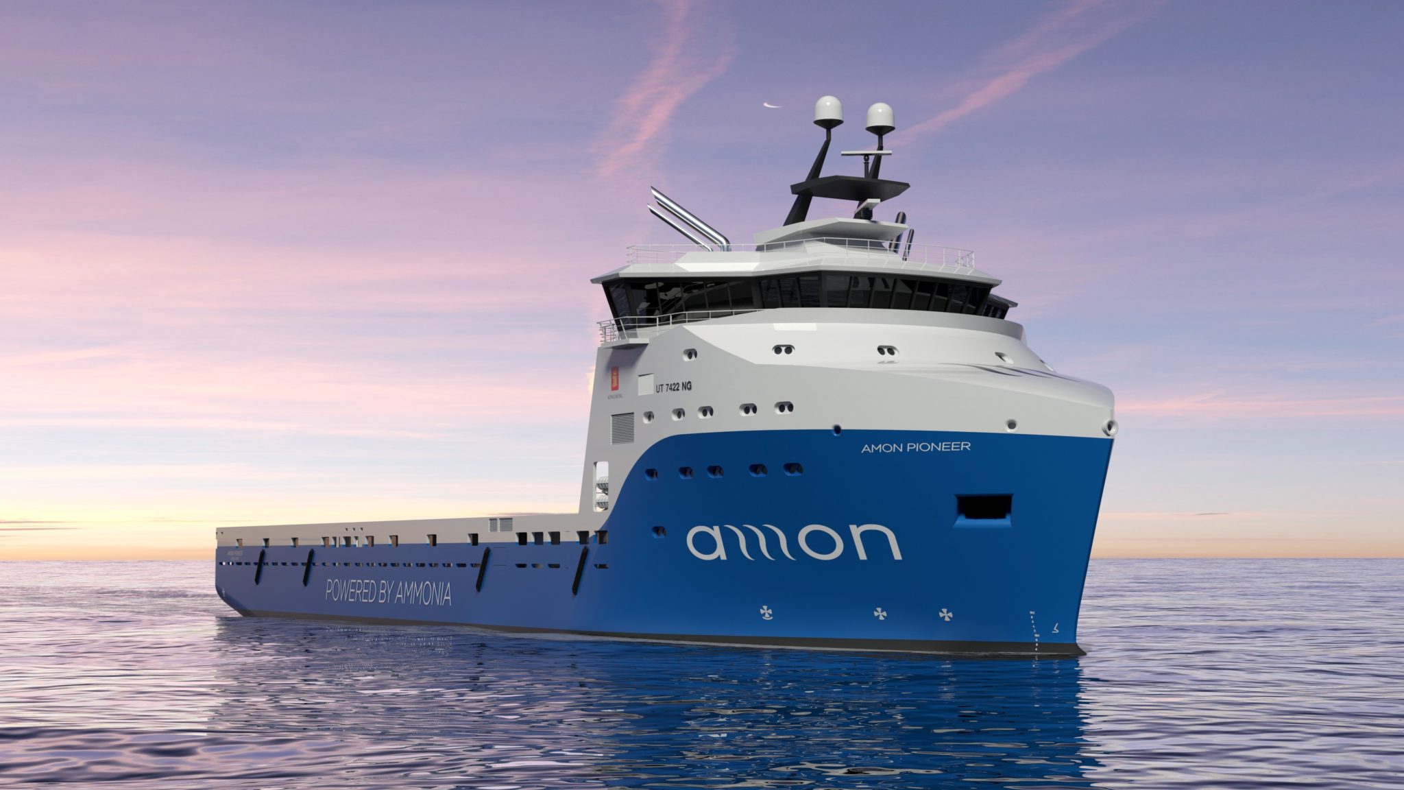 LAUNCH OF AMON OFFSHORE: CARBON FREE SUPPLY SHIPS APPROVED BY CLASS AND ...