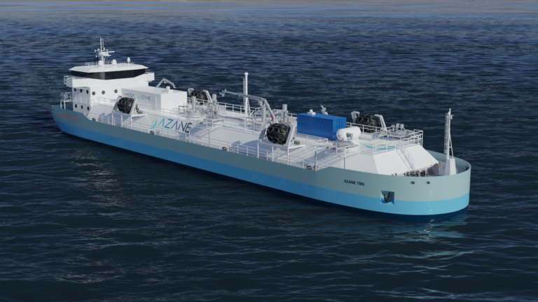 AZANE Fuel Solutions launches ammonia bunker vessel design – and ...