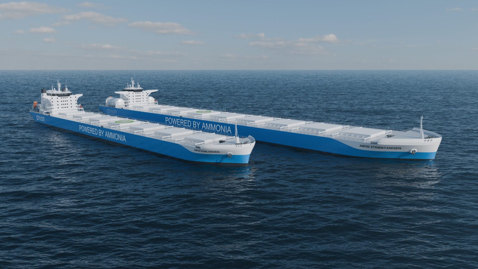 AMON MARITIME ANNOUNCES NEW VENTURE AMON BULK – RECEIVES NOK 253 MILLION INVESTMENT GRANT FROM ...